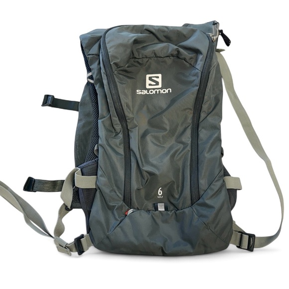 Salomon | Bags | Salomon Olive Green Mens Backpack 6l | Poshmark
